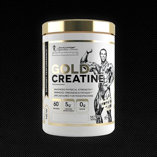 KEVIN LEVRONE GOLD CREATINE 300G 60 SERVINGS - Greymart.pk Online Shopping