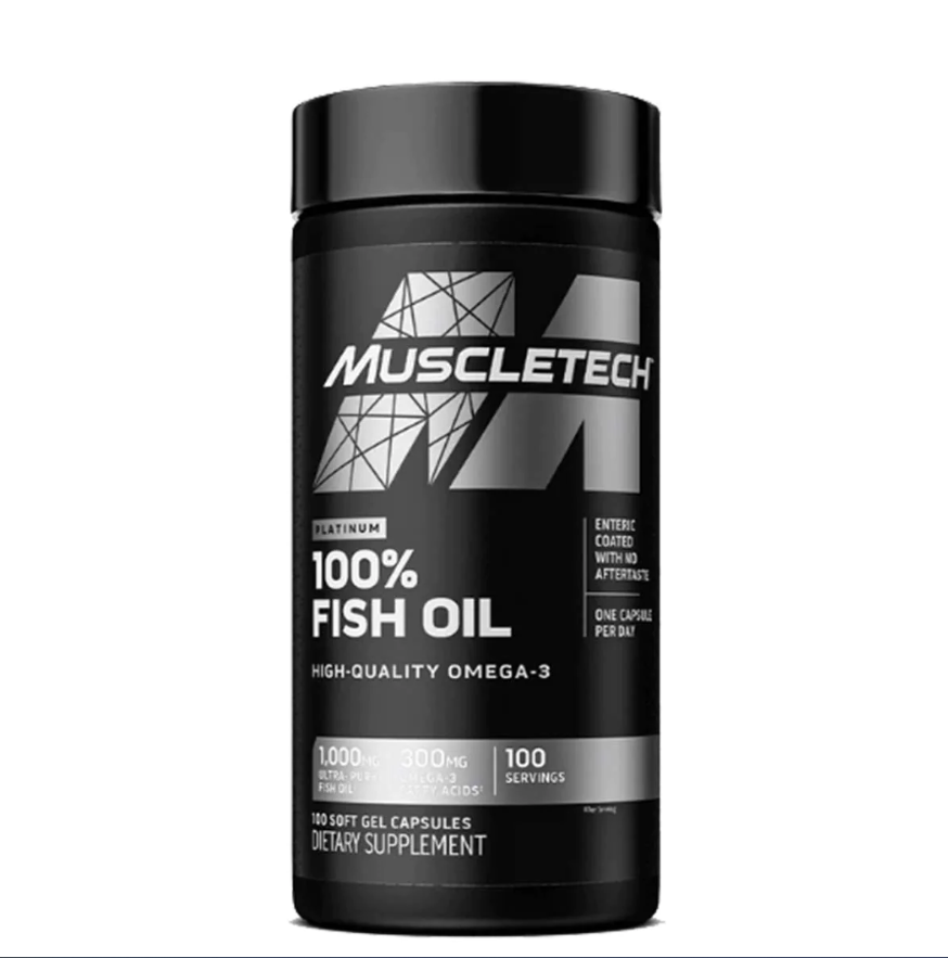 PLATINUM 100% OMEGA FISH OIL - Greymart.pk Online Shopping