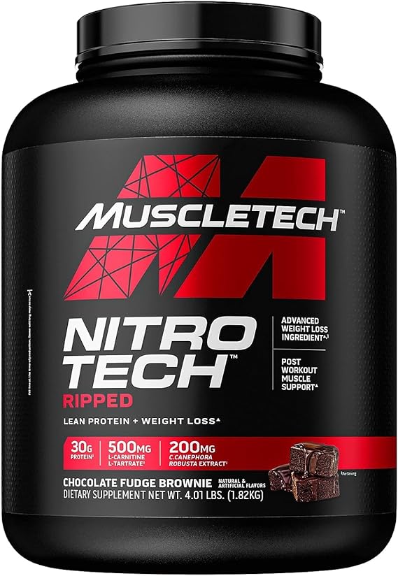 MuscleTech Nitro-Tech Ripped | Weight Loss | 4lbs - Greymart.pk Online ...